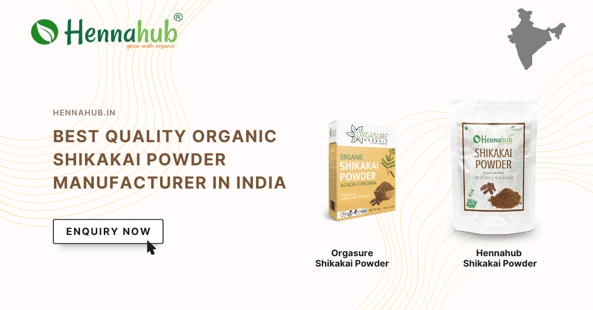 Best quality Shikakai powder manufacturer in India – Hennahub India